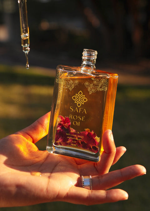 SAFA BODY - Explore our 100% natural perfume oils crafted for ...