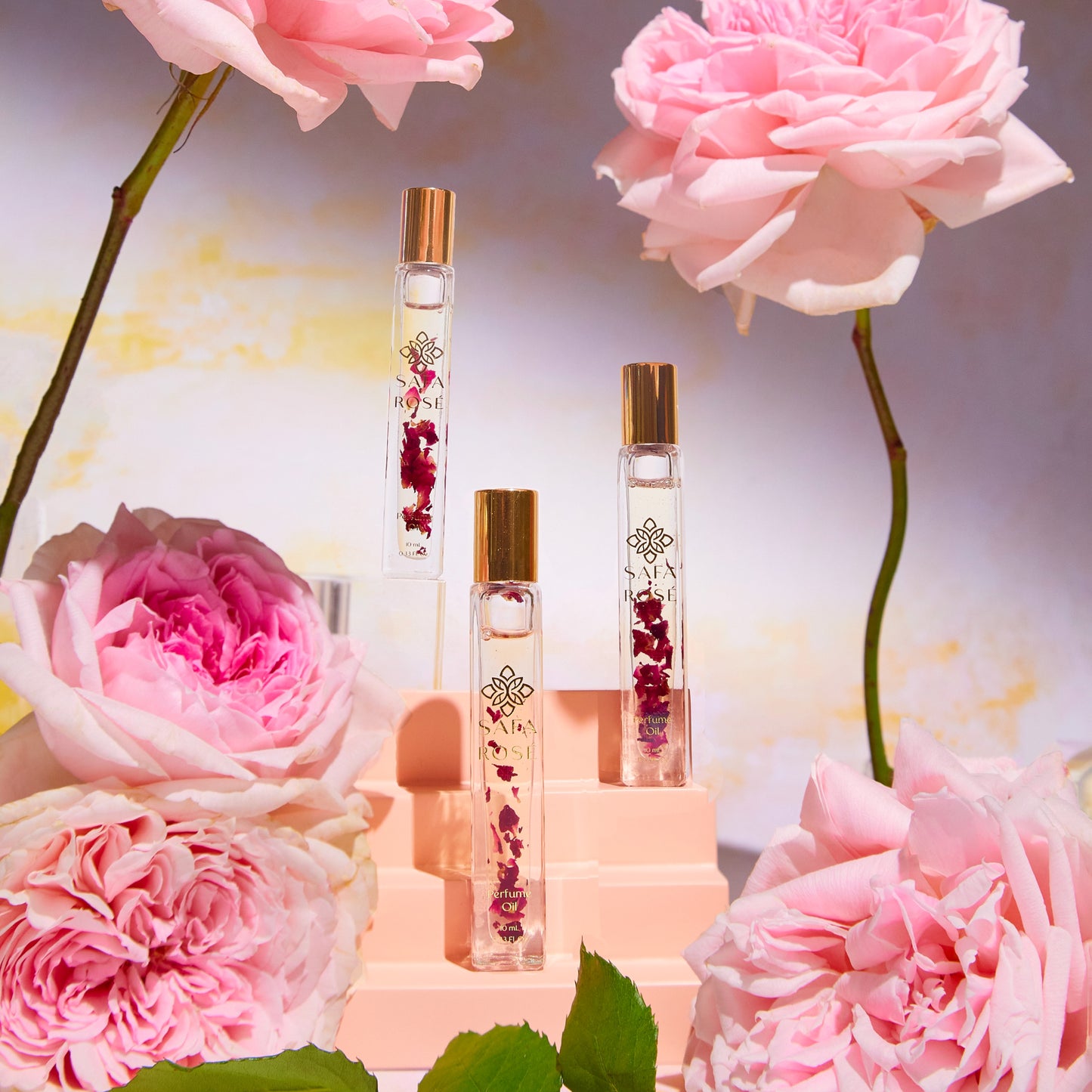Rosé Perfume Oil – SAFA